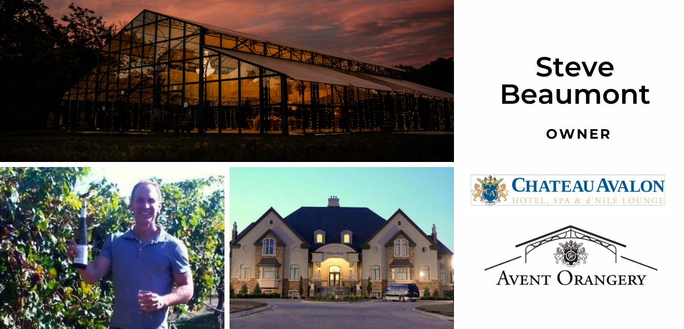 Partner Spotlight: Steve Beaumont, Owner, Chateau Avalon and Avent Orangery